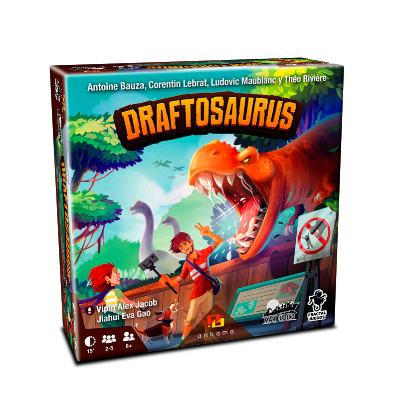 Draftosaurus - Juegos Patolli