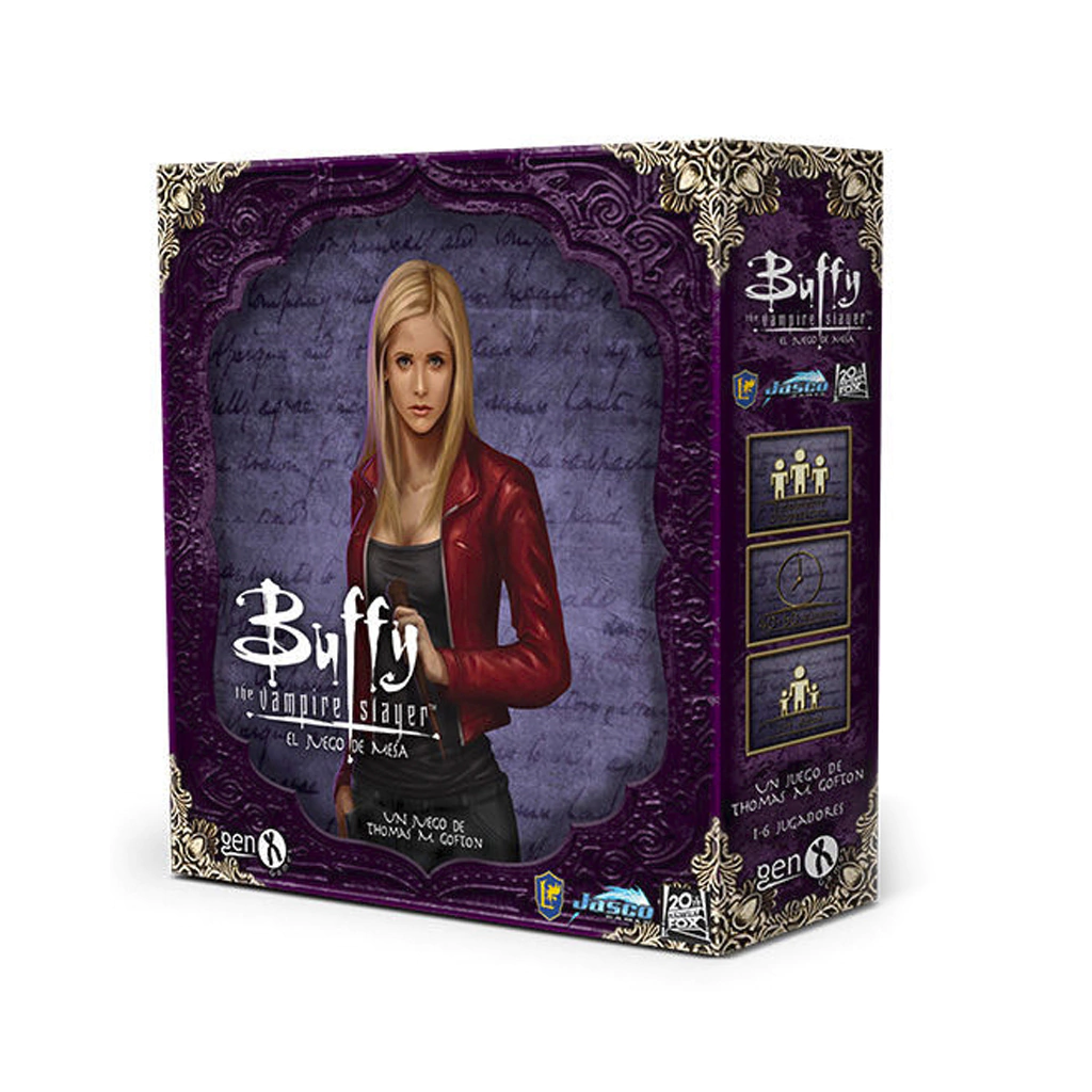 Buffy Cazavampiros - Juegos Patolli