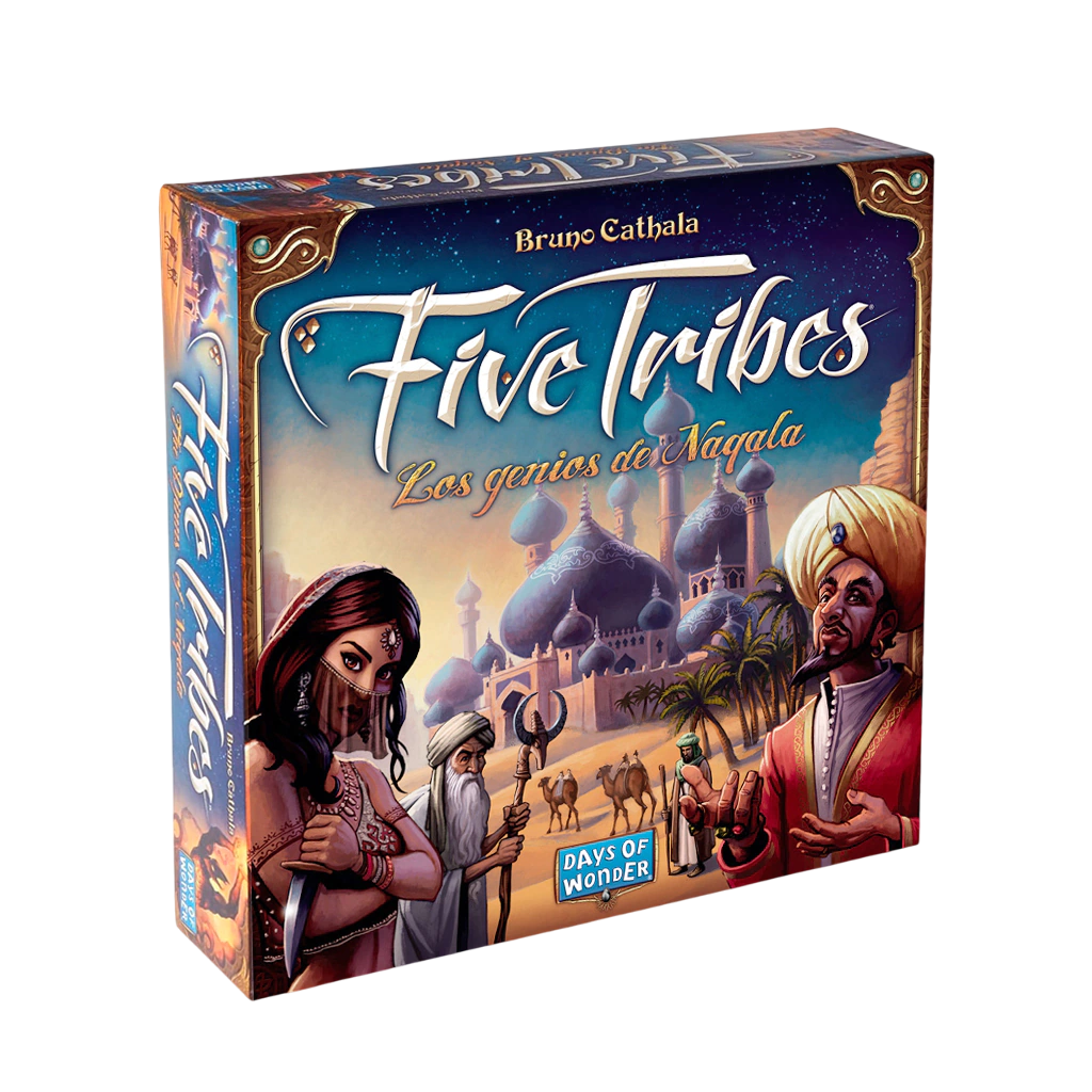Five Tribes - Juegos Patolli