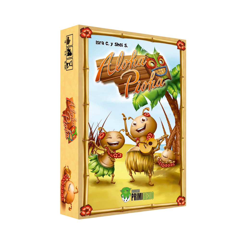 Aloha Pioha - Juegos Patolli