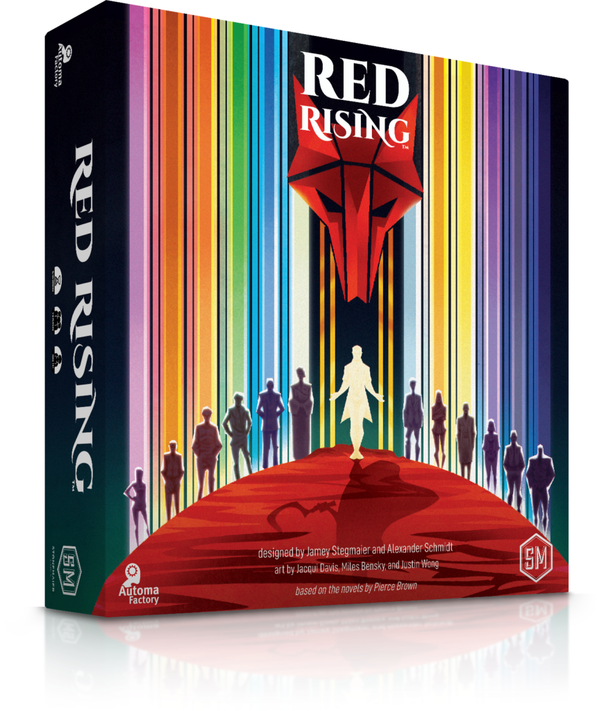 Red Rising - Juegos Patolli