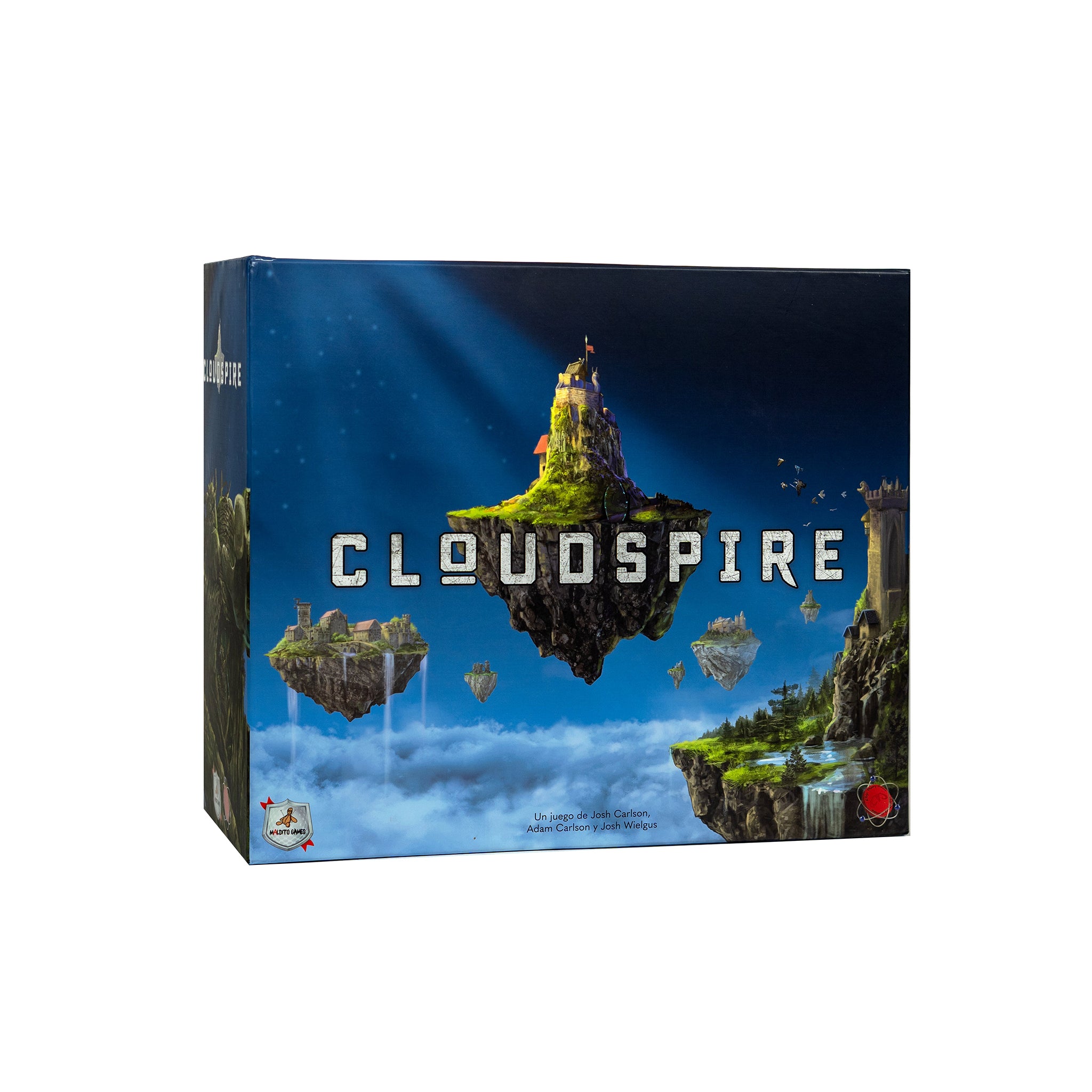 Cloudspire (Preventa) - Juegos Patolli