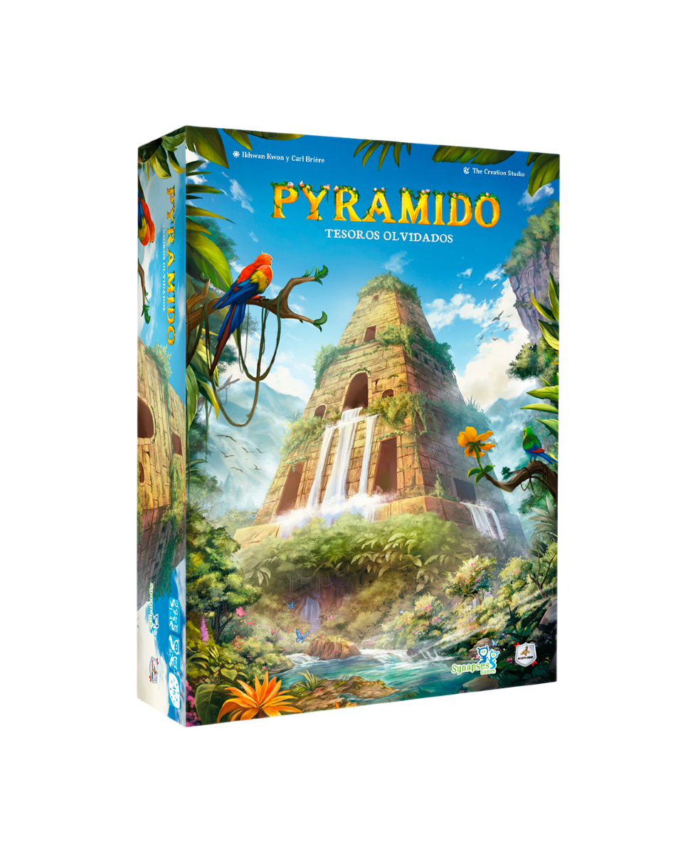 Pyramido: Tesoros Olvidados (Preventa) - Juegos Patolli